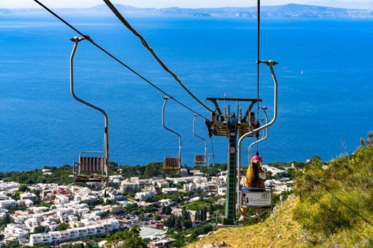 From Naples: Capri, Anacapri, and Blue Grotto Full-Day Trip - A Deep Dive Into the Experience
