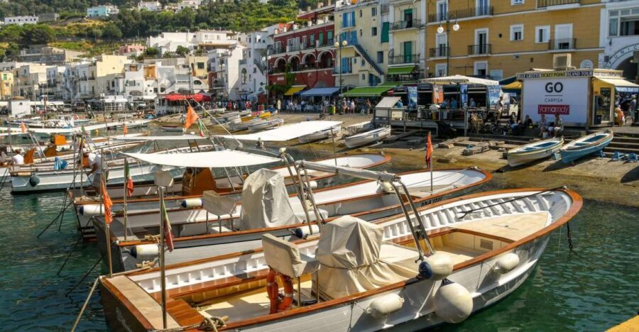 From Naples: Capri & Blue Grotto by Boat and Anacapri - How the Tour Unfolds: From Naples to Capri