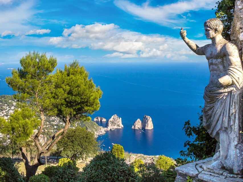From Naples: Capri Day Trip with Ferry and Island Boat Tour - Who This Tour Is Best For