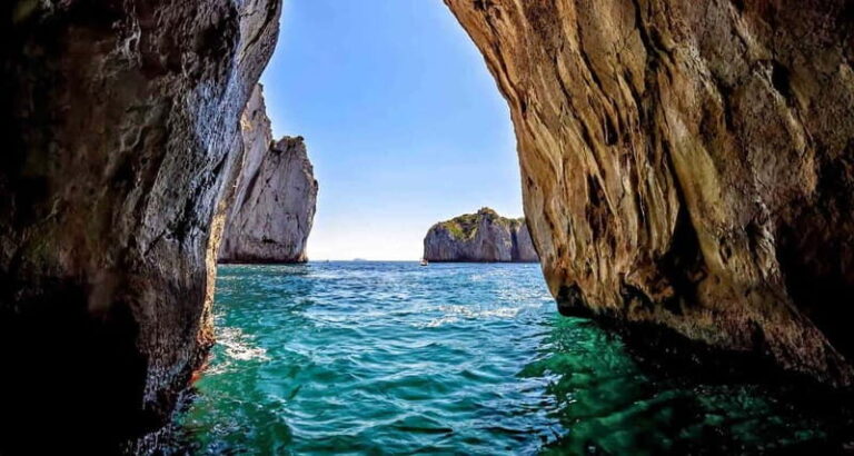 FROM NAPLES: Capri island Boat tour with stop swimming - Authentic Experiences and Honest Reviews