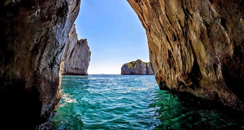 FROM NAPLES: Capri island Boat tour with stop swimming - Authentic Experiences and Honest Reviews