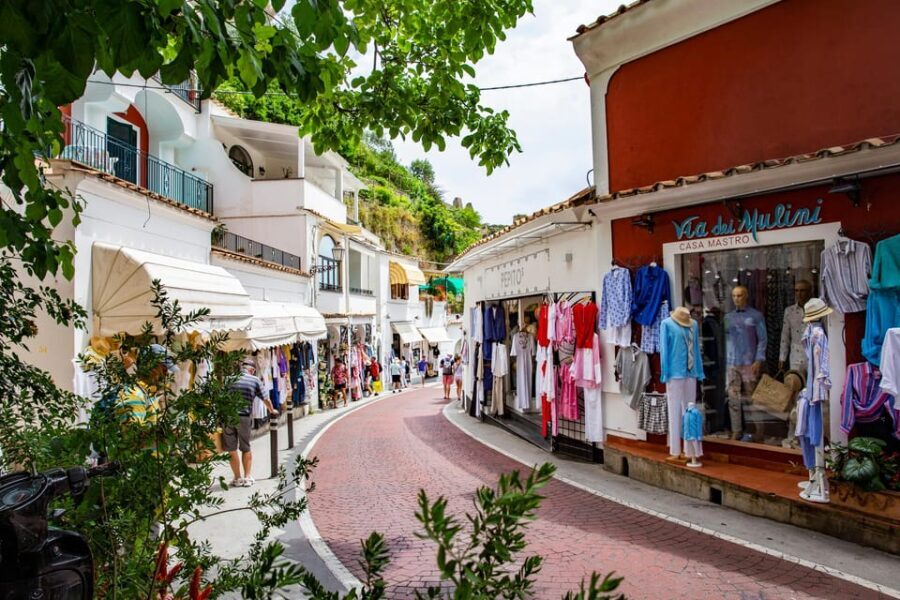 From Naples: Capri Land and Sea Small Group Tour - Boat Ride – The Heart of the Experience