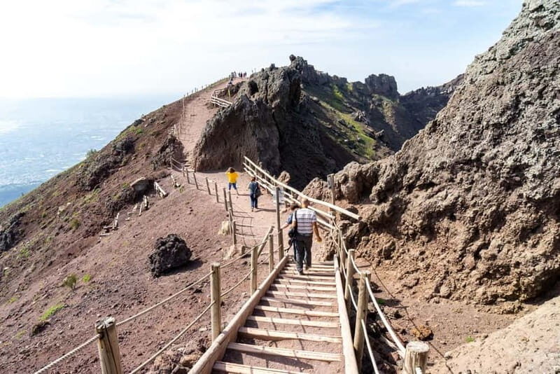 From Naples: Day Trip to Mount Vesuvius - Transportation and Logistics