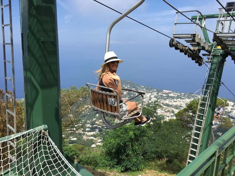 From Naples: Explore Capri with Chairlift Experience - A Thorough Look at the Tour Experience