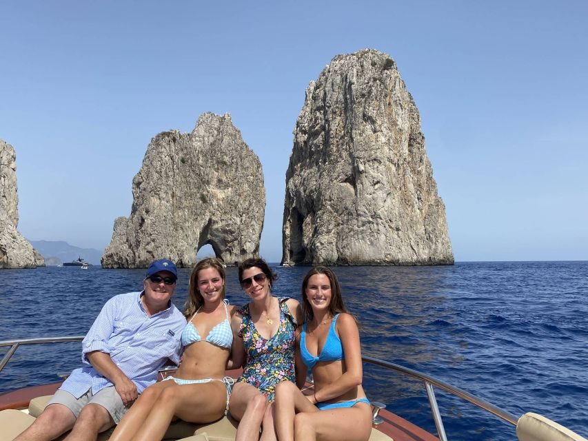 From Naples: Full day Capri Private Boat Tour - Introduction: The Allure of Capri by Private Boat