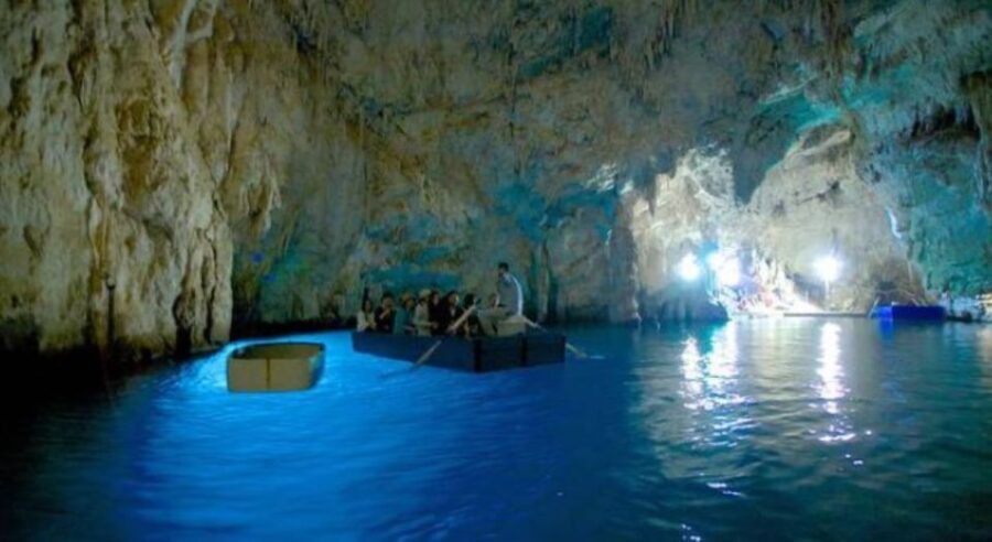 From Naples: Guided Day Trip of Capri - Transport, Timing, and Group Size