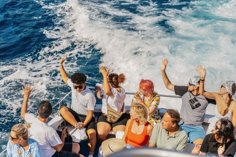 From Naples: Gulf of Naples & Capri Sightseeing Boat Tour - Valuing the Journey