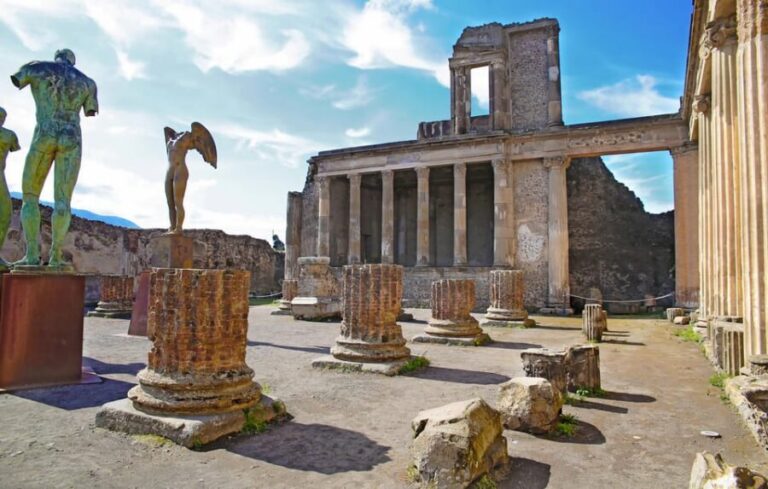 From Naples: Half-Day Private Trip to Pompeii - Flexibility and Independent Exploration — The Big Win