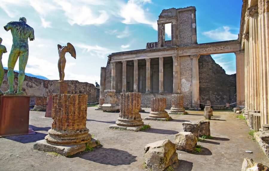 From Naples: Half-Day Private Trip to Pompeii - Flexibility and Independent Exploration — The Big Win