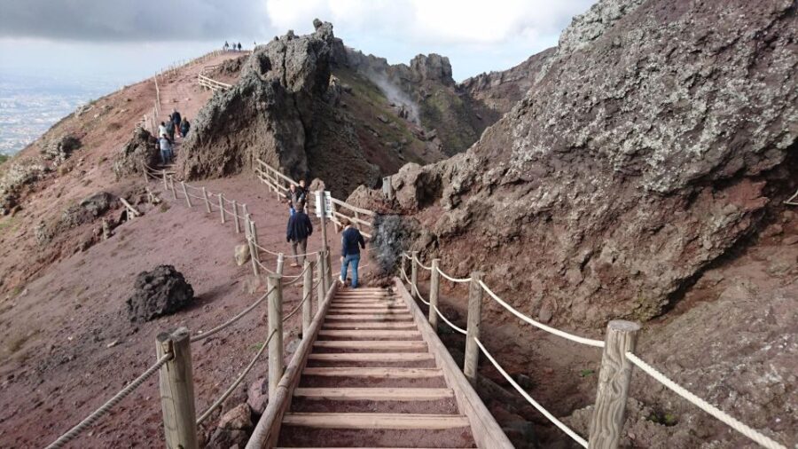 From Naples: Mount Vesuvius Half-Day Tour with Lunch - Authentic Insights from Travelers