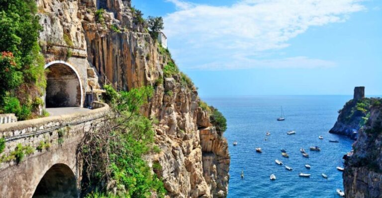 From Naples or Salerno: Pvt Tour Sorrento Positano Amalfi - Detailed Breakdown of the Itinerary