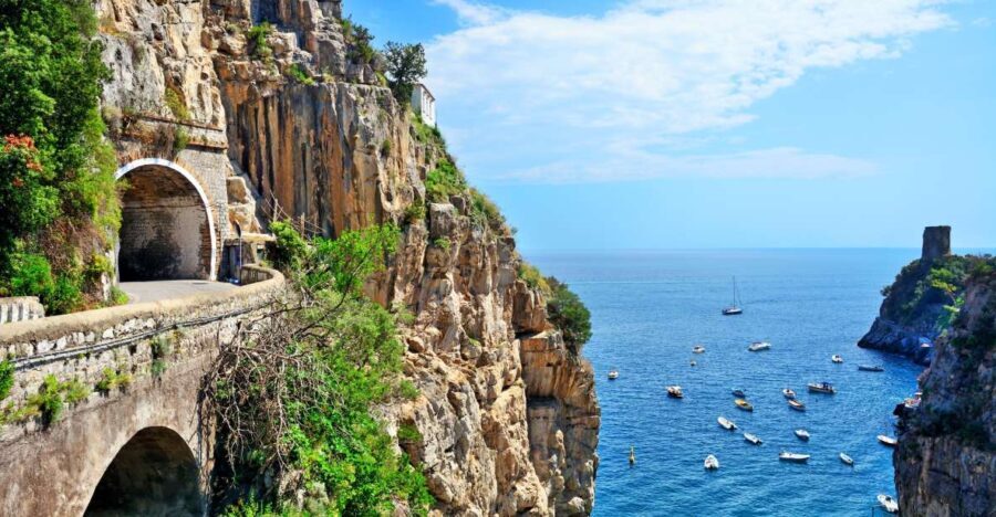 From Naples or Salerno: Pvt Tour Sorrento Positano Amalfi - Detailed Breakdown of the Itinerary