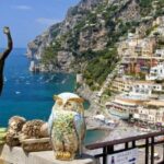 From Naples: Pompeii, Amalfi Coast and Positano Private Tour - Exploring Pompeii: Walking Through a Roman Time Capsule