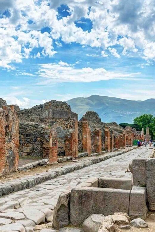 From Naples: Pompeii & Amalfi Coast Tour with Ticket Option - Scenic Coast Drive: Relaxing and Visual