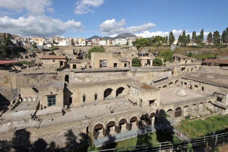 From Naples: Pompeii and Herculaneum Tour with Lunch - Practical Tips for the Best Experience