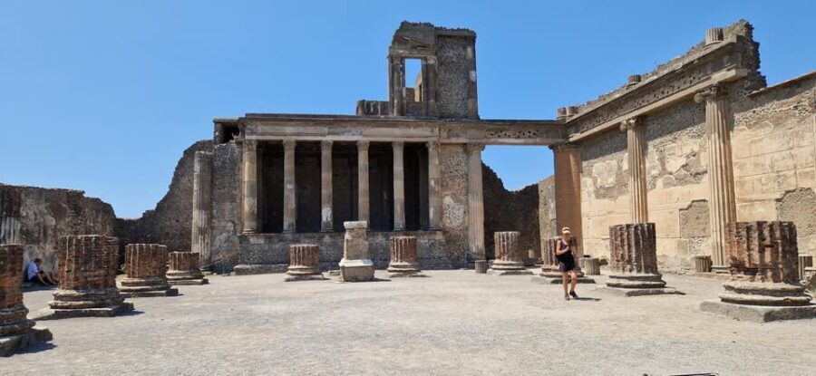 From Naples: Pompeii and Mount Vesuvius Day Trip with Lunch - FAQs