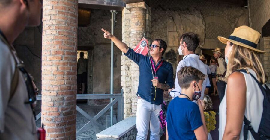 From Naples: Pompeii Skip-the-Line Guided Tour - The Itinerary and What to Expect