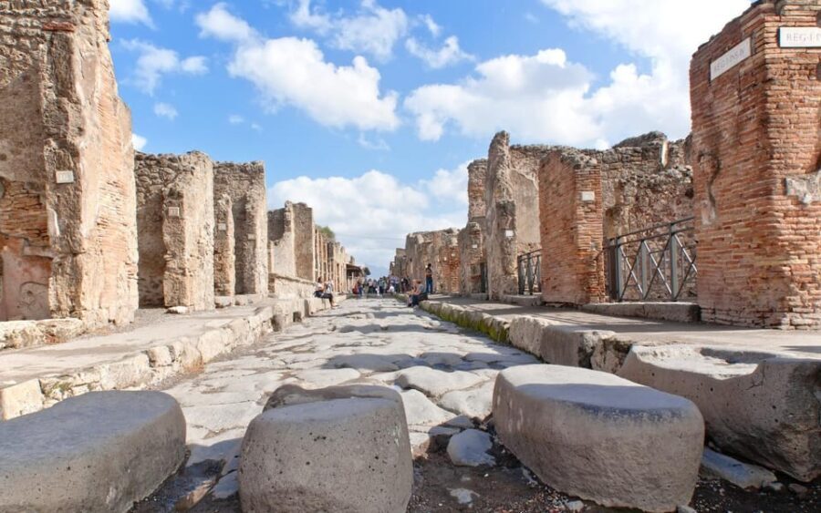 From Naples: Pompeii, Vesuvius, Wine Tasting & Light Lunch - Climbing Mt. Vesuvius: Panoramic Views and Volcanic Majesty