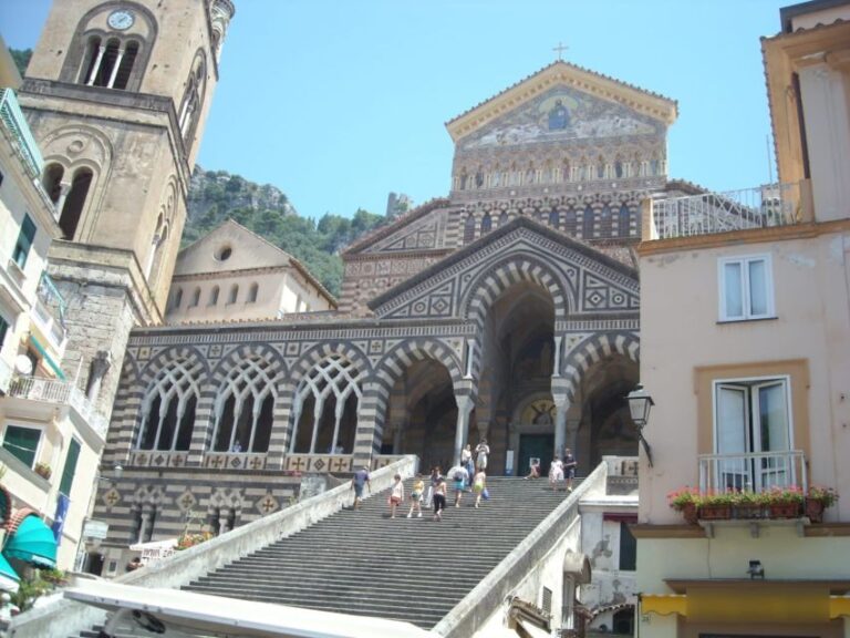 From Naples: Private Tour to Positano, Amalfi, and Ravello - Exploring Amalfi’s Heritage and Beauty