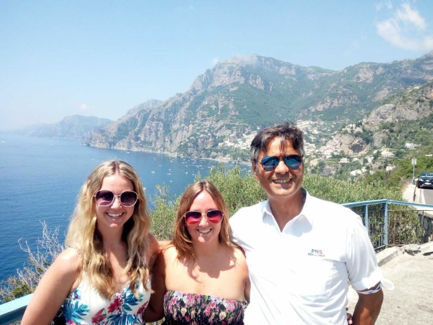 From Naples: Sorrento and Amalfi Coast Shared Day Trip - What’s Included and What to Keep in Mind