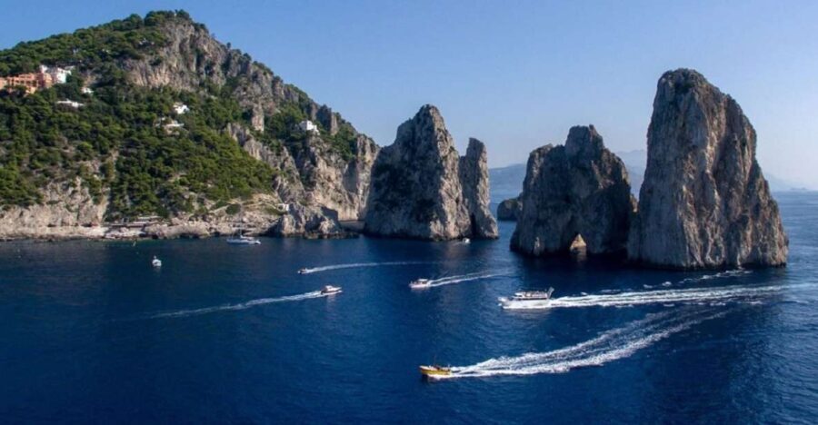 From Naples: Sorrento and Capri on your own - Practical Transport and Timing