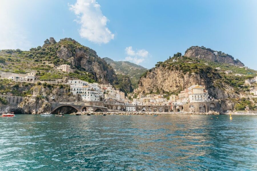 From Naples: Sorrento, Positano and Amalfi Full-Day Tour - Transportation and Group Size