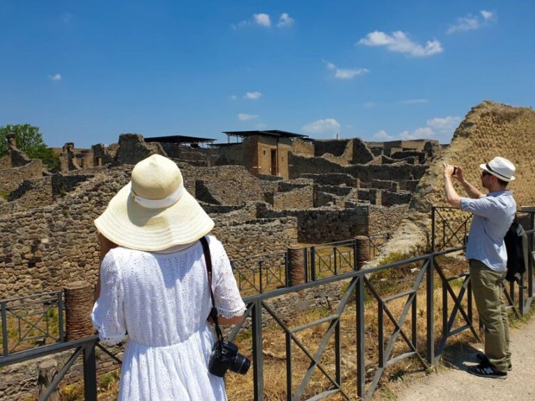 From Naples to Pompeii and Vesuvius - Visiting Pompeii: What to Expect