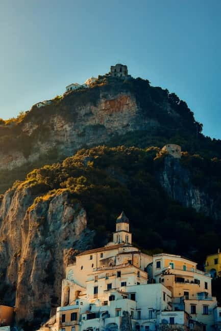 From Naples: Tour Of Amalfi - Arrival in Amalfi: A Town of Character and Beauty