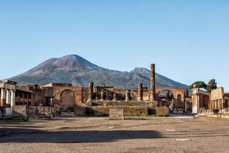 From Naples: Transport to Sorrento with Stop in Pompeii - A Detailed Breakdown of the Experience