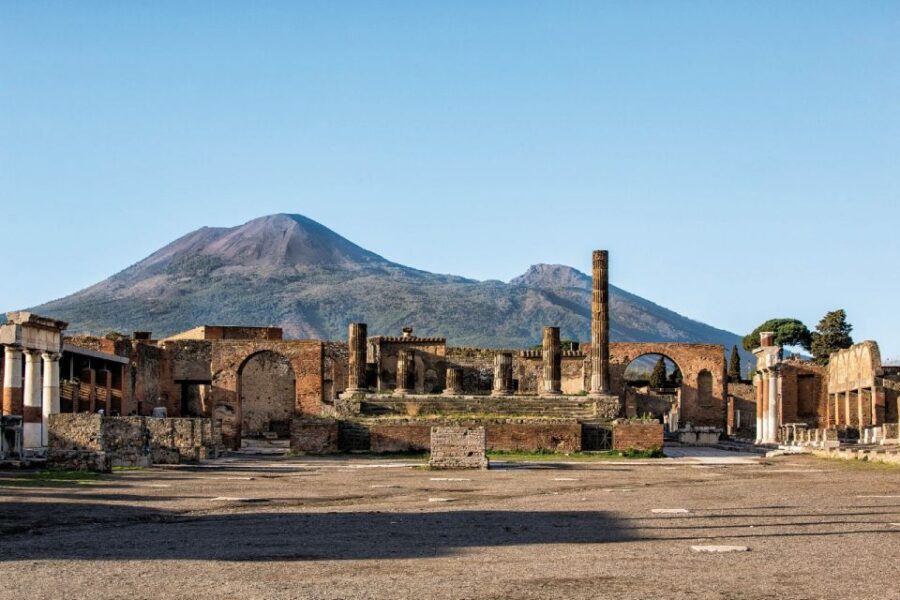 From Naples: Transport to Sorrento with Stop in Pompeii - A Detailed Breakdown of the Experience