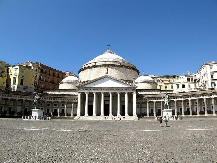 FROM NAPOLI: NAPOLY CITY TOUR - The Experience in Detail