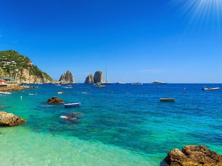 From Napoli to Capri: A Historical Journey through Italy - Exploring Capri: What’s Included and What’s Not