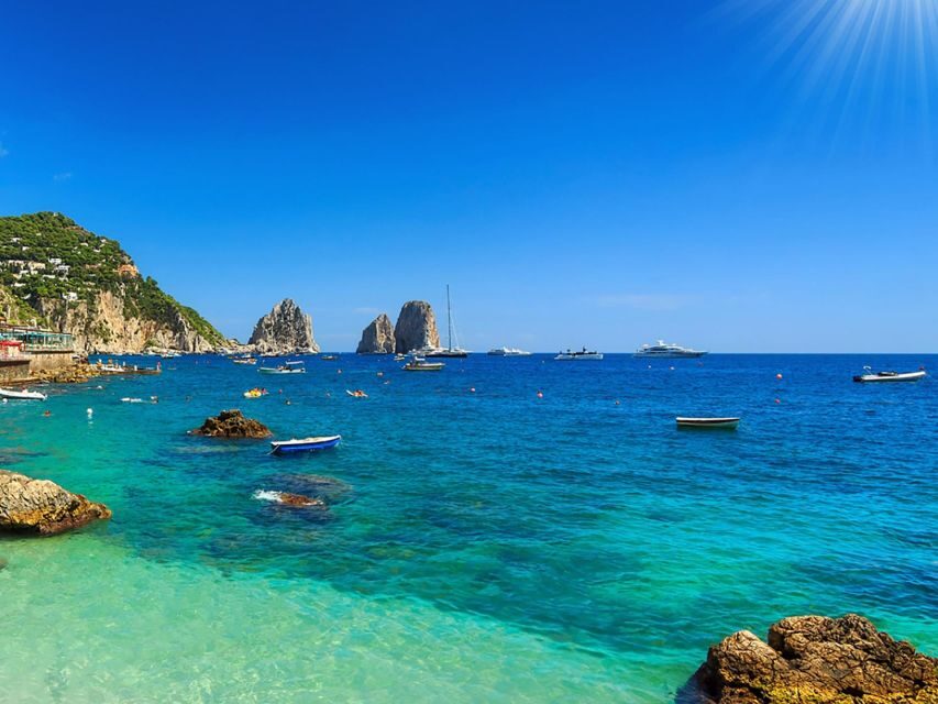 From Napoli to Capri: A Historical Journey through Italy - Exploring Capri: What’s Included and What’s Not