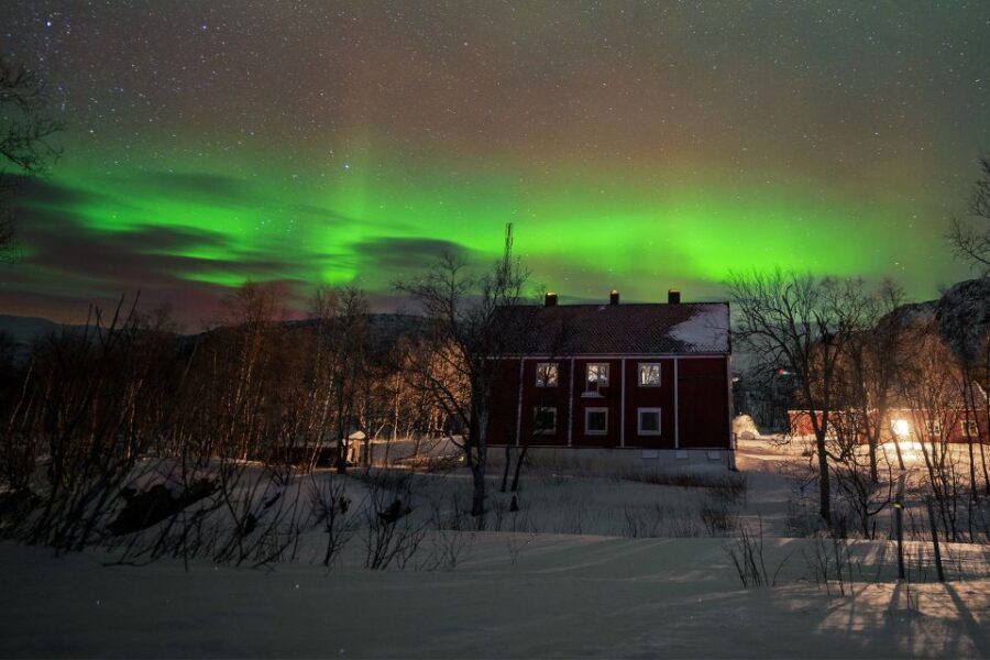From Narvik: The Northern Lights Arctic Train Guided Tour - Detailed Breakdown of the Itinerary