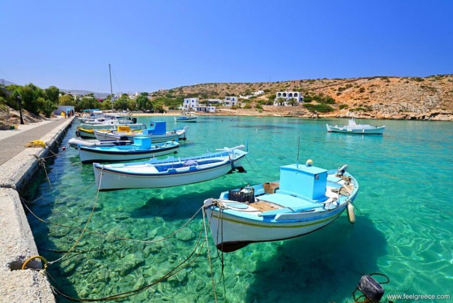 From Naxos: Cruise to Iraklia and Ano Koufonisi Island - What’s Included—And What’s Not