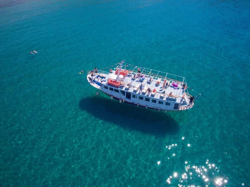 From Naxos: Koufonisia Boat Cruise and Rina's Cave w/ Lunch - Experience Quality: What You’ll Get