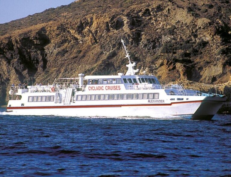From Naxos:Iraklia-Koufonisi(small cyclades)Full-Day Trip - An In-Depth Look at the Itinerary