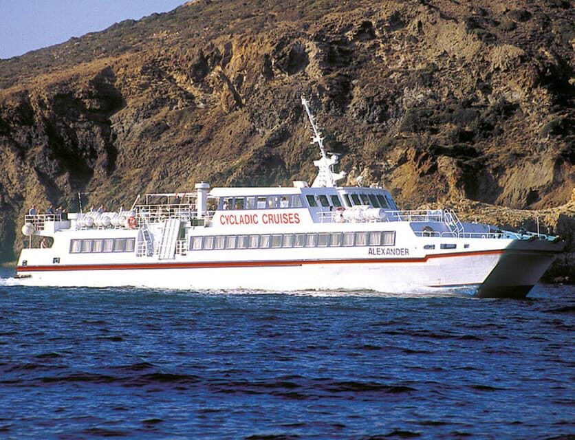 From Naxos:Iraklia-Koufonisi(small cyclades)Full-Day Trip - An In-Depth Look at the Itinerary