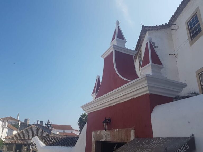 From Nazare: Road by the coast to Obidos - Final thoughts