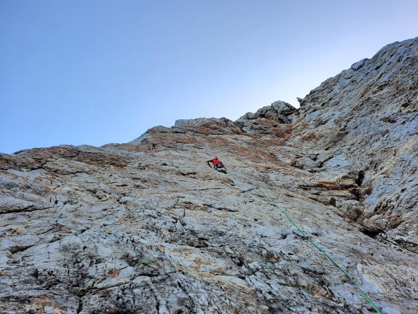 From Nebida: climbing the cliff of Masua - The Highlights That Make This Tour Stand Out