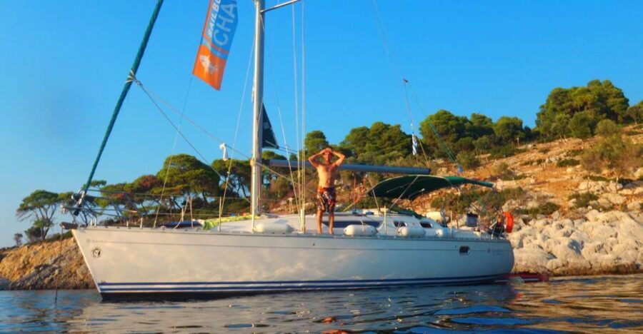 From Neos Marmaras: Halkidiki Islets and Coves Cruise - Kelyfos Island: Snorkeling and Marine Life