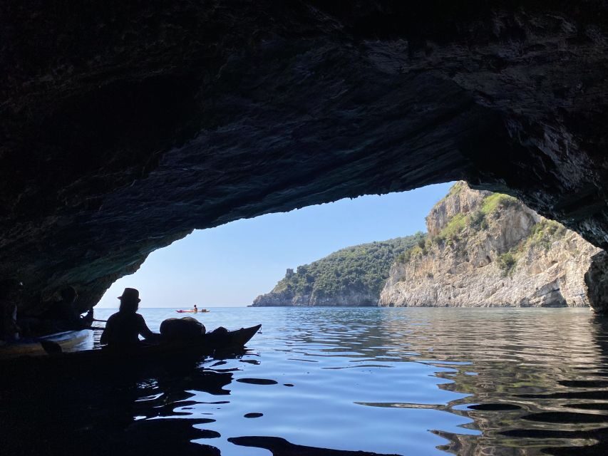 From Nerano: Sorrento Coast to Crapolla Fjord Kayak Tour - What’s Included and What’s Not