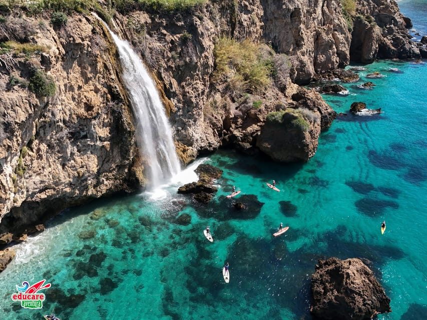 From Nerja: Guided Paddle Surf Cliffs and Maro Waterfall - What to Expect Day-of and Tips