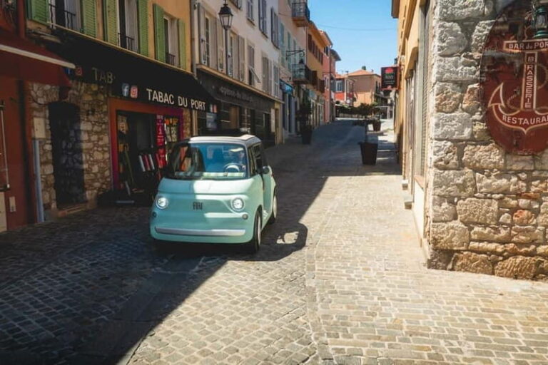 From Nice: Follow a guide in an electric car along the French Riviera! - The Sum Up