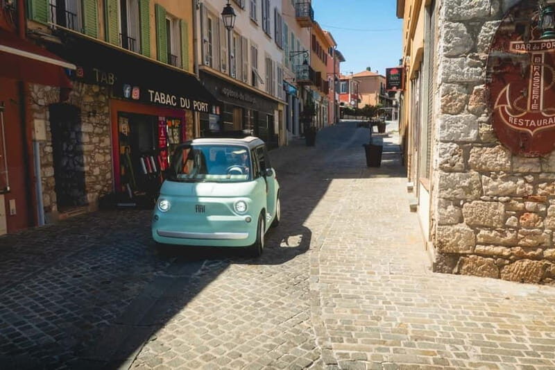 From Nice: Follow a guide in an electric car along the French Riviera! - The Sum Up
