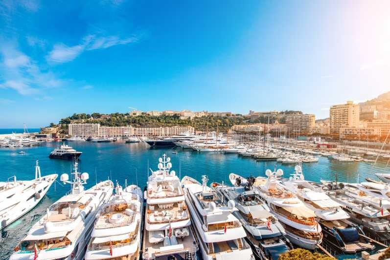 From Nice: Full-Day French Riviera and Monaco Tour - Transportation and Group Experience