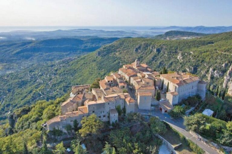 From Nice : Gourdon, St-Paul de Vence, Tourettes & Grasse - Practicalities: What to Expect