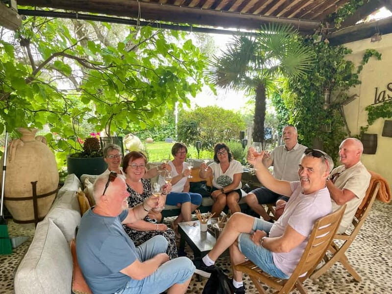 From Nice: Half-Day Wine Tour in the Bellet Wine Region - Visiting the Wineries