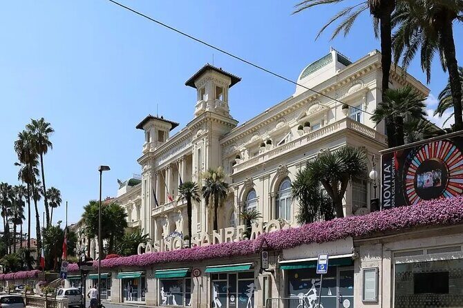 From Nice Italian Market San Remo, Menton & La Turbie - Transportation and Group Dynamics