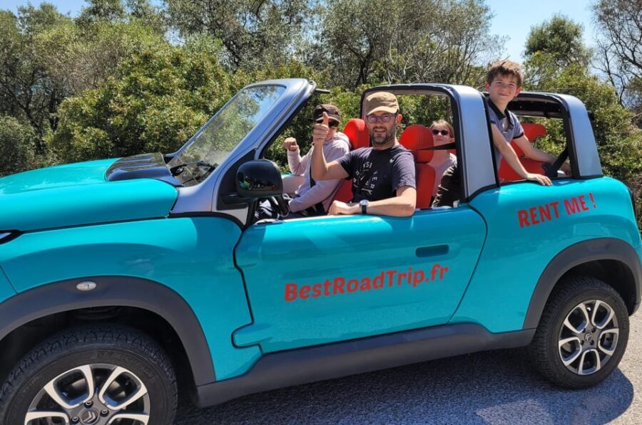 From Nice: Monaco & Eze Guided Tour in Electric Convertible - Authentic Experiences & Review Insights